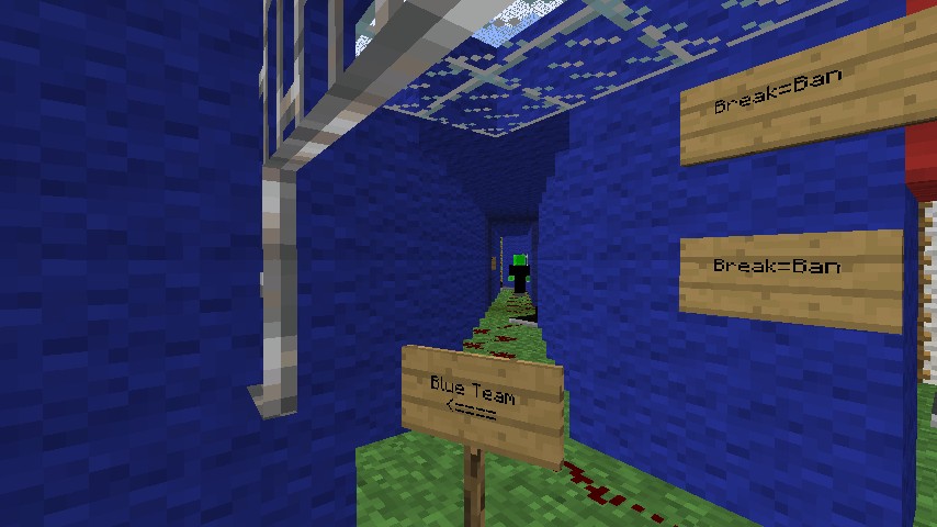 Paintball War v1.0 Minecraft Map