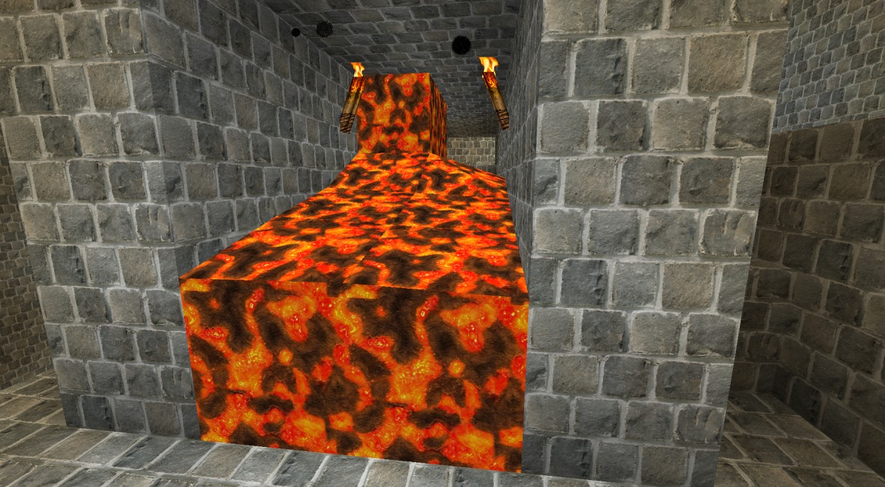 Large Scale Obsidian Generator Minecraft Map