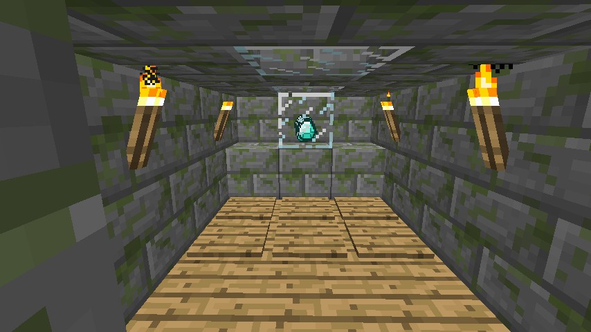 Diamond Trap v2 Minecraft Map