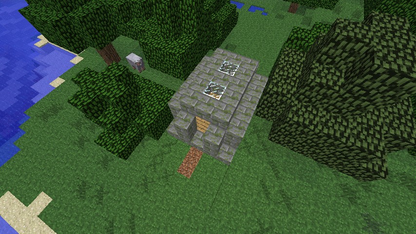 Diamond Trap v2 Minecraft Map