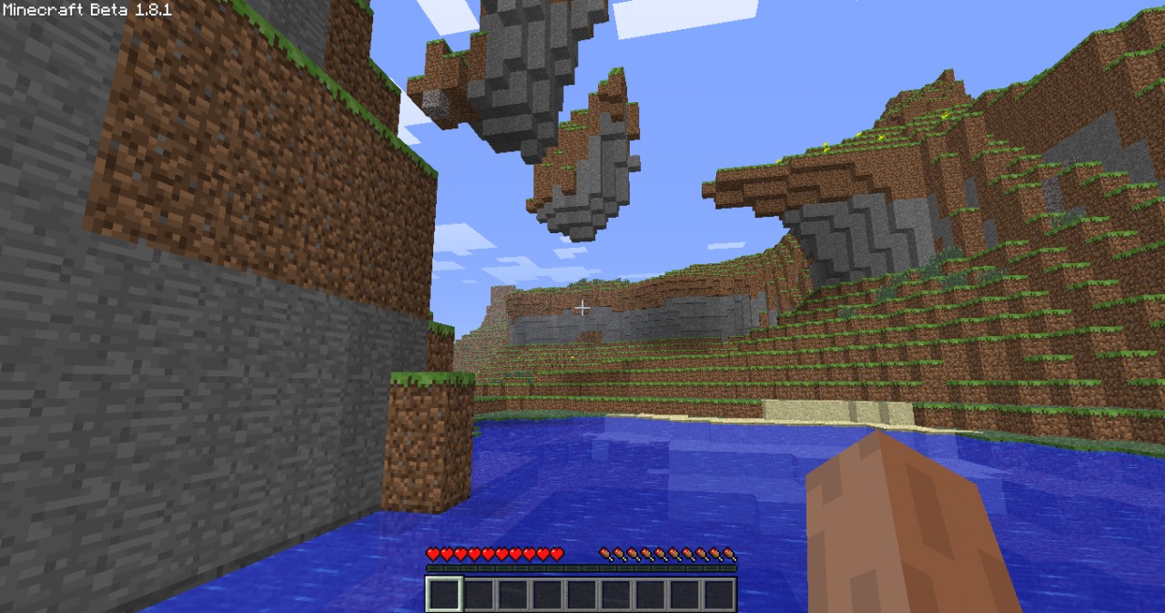 Great Floating Islands Seed Minecraft Map