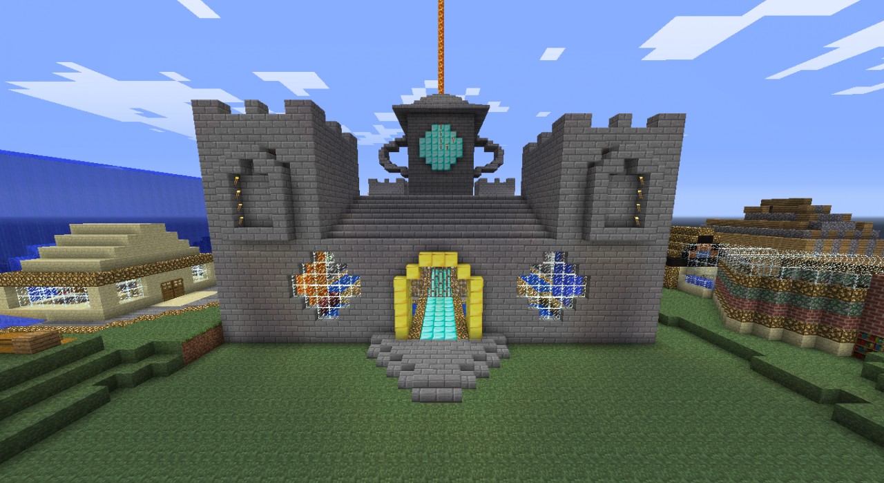 Temple of Time Minecraft Map