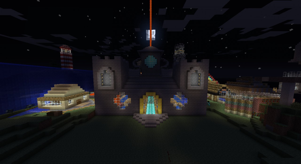Temple of Time Minecraft Map