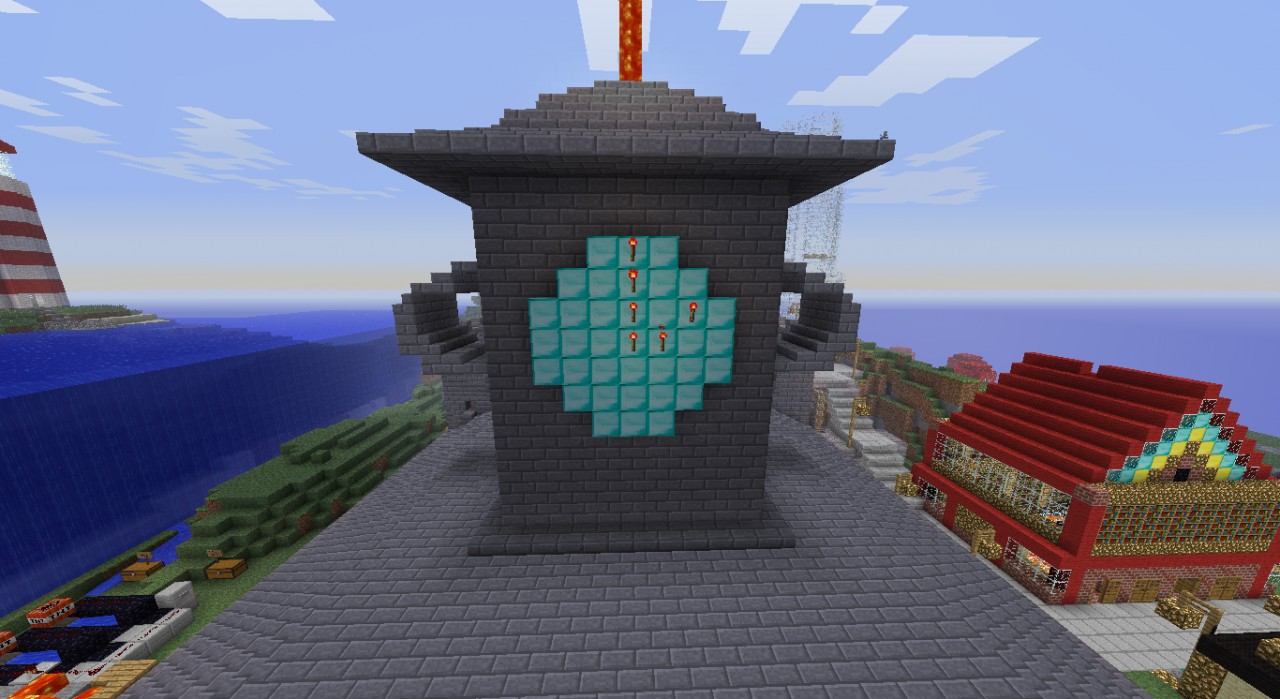 Temple of Time Minecraft Map