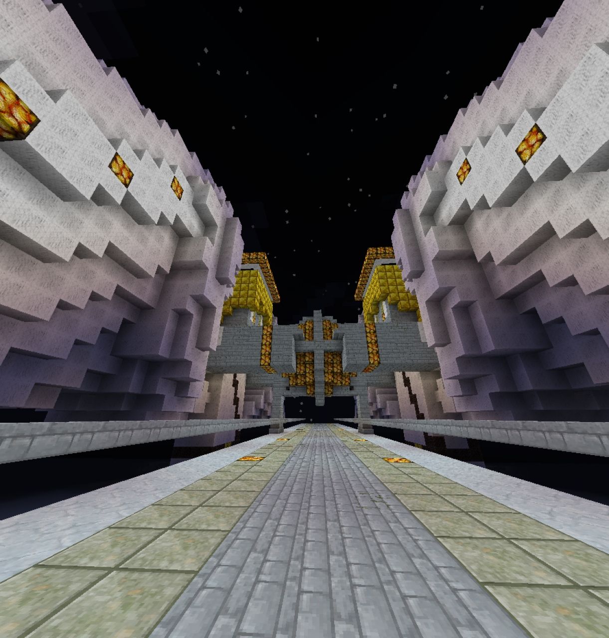 Epic Bridge with angels Minecraft Map