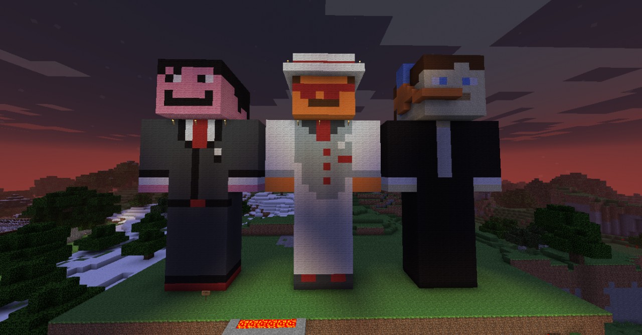 The Haven Server Staues Minecraft Map