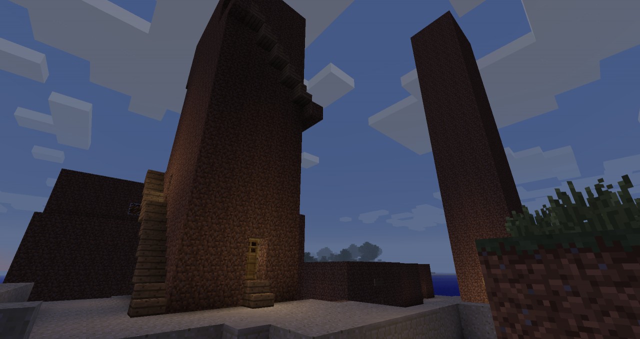 The Dirt Town Minecraft Map