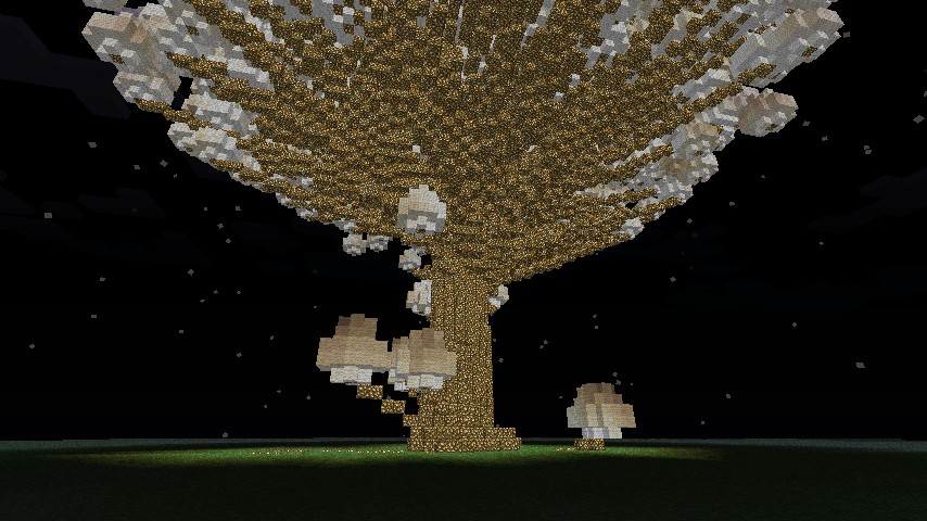 Tree of Light Minecraft Map