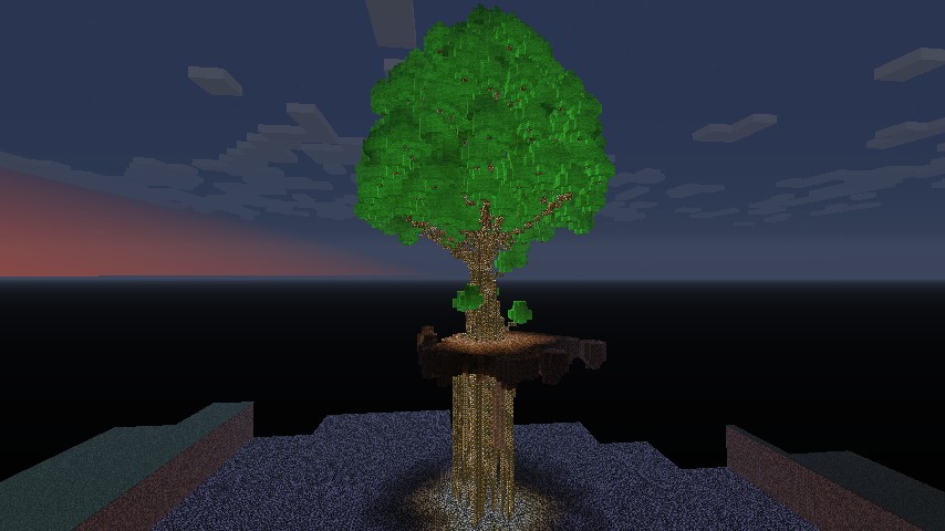 The Radioactive Tree Minecraft Map