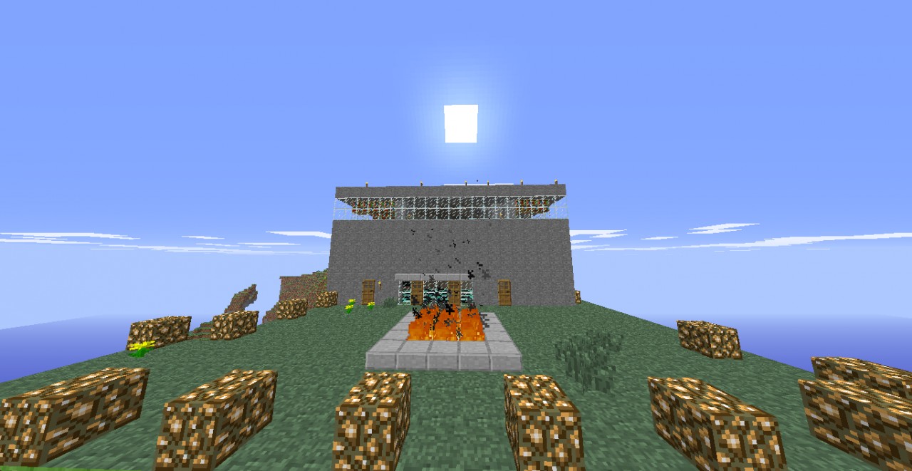 sick server Minecraft Server