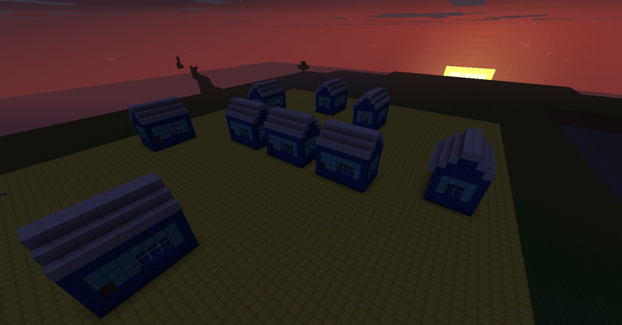 Rich NPC Village(custom) Minecraft Map