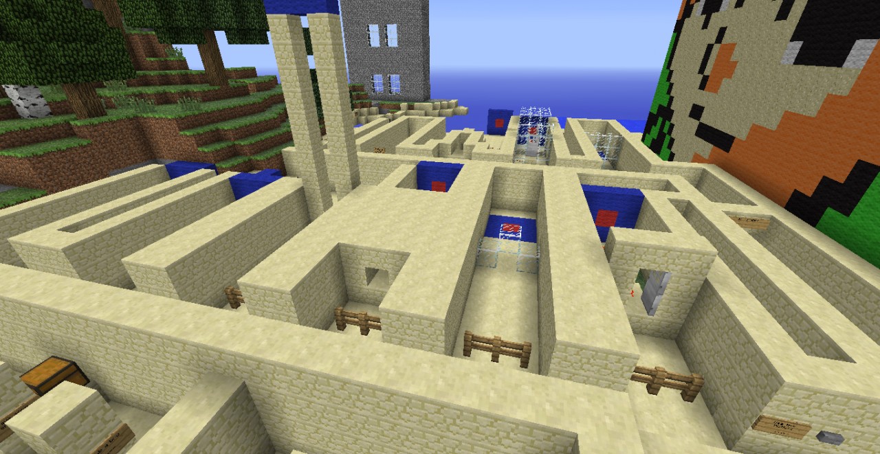 Epic Archery Minecraft Map