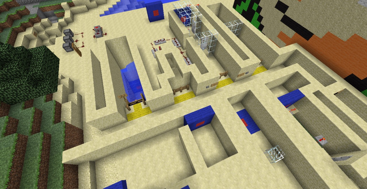 Epic Archery Minecraft Map