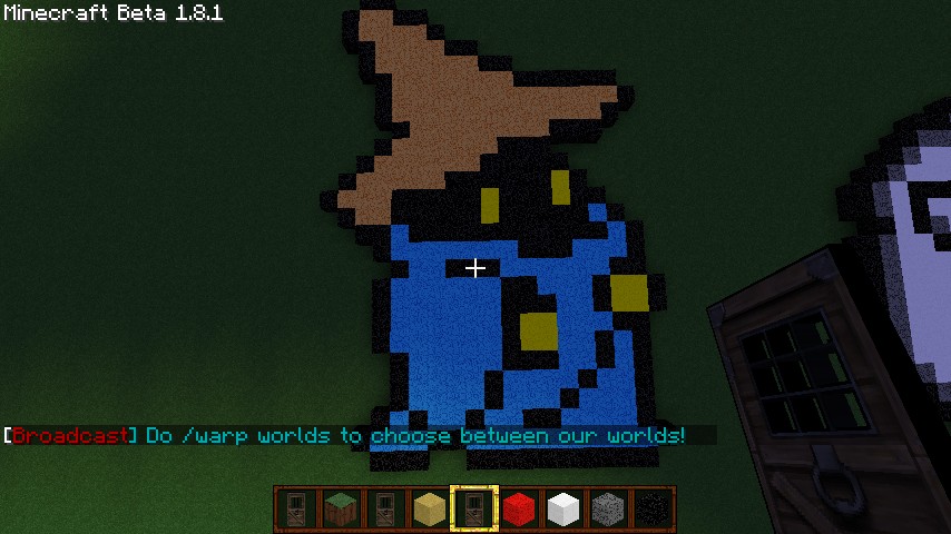 Pixel art! Minecraft Map