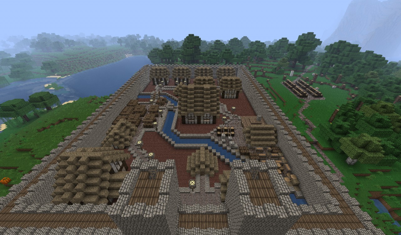 medieval map project Minecraft Map