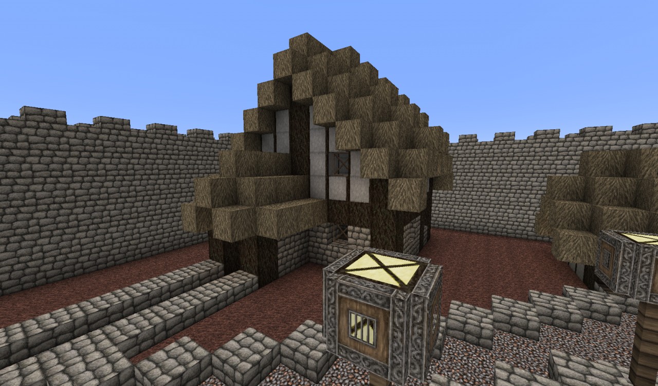 medieval map project Minecraft Map