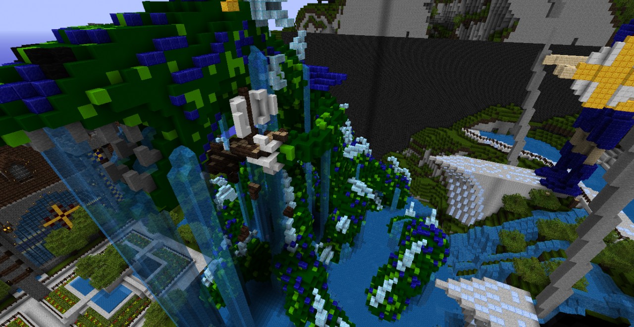 Sea Serpent Minecraft Map