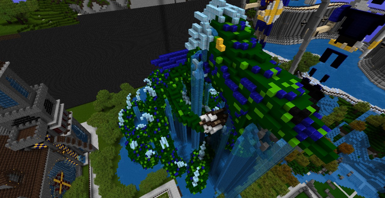 Sea Serpent Minecraft Map