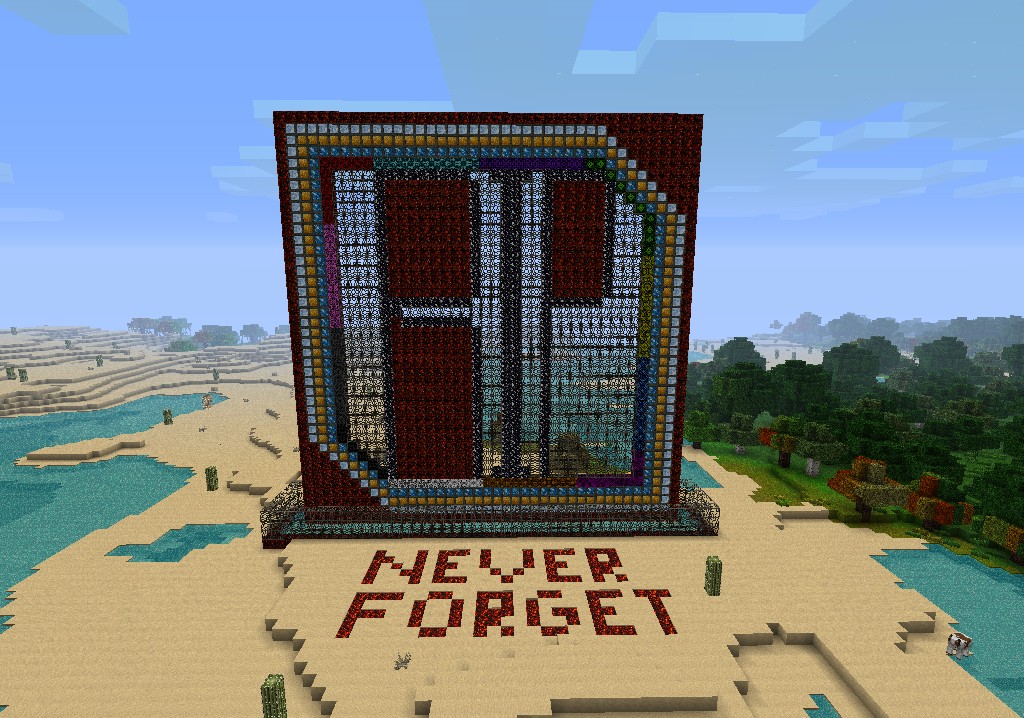 Tribute Minecraft Map