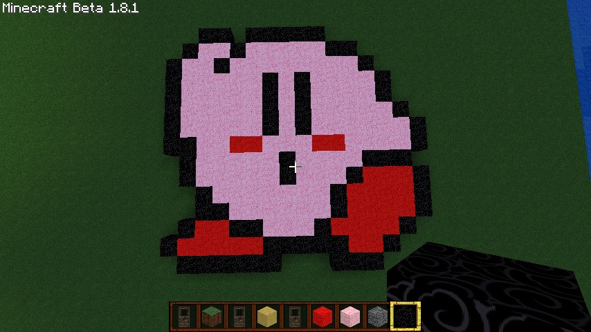 Pixel art! Minecraft Map