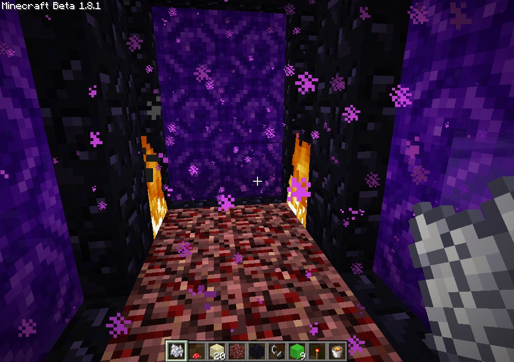 the nether temple Minecraft Map