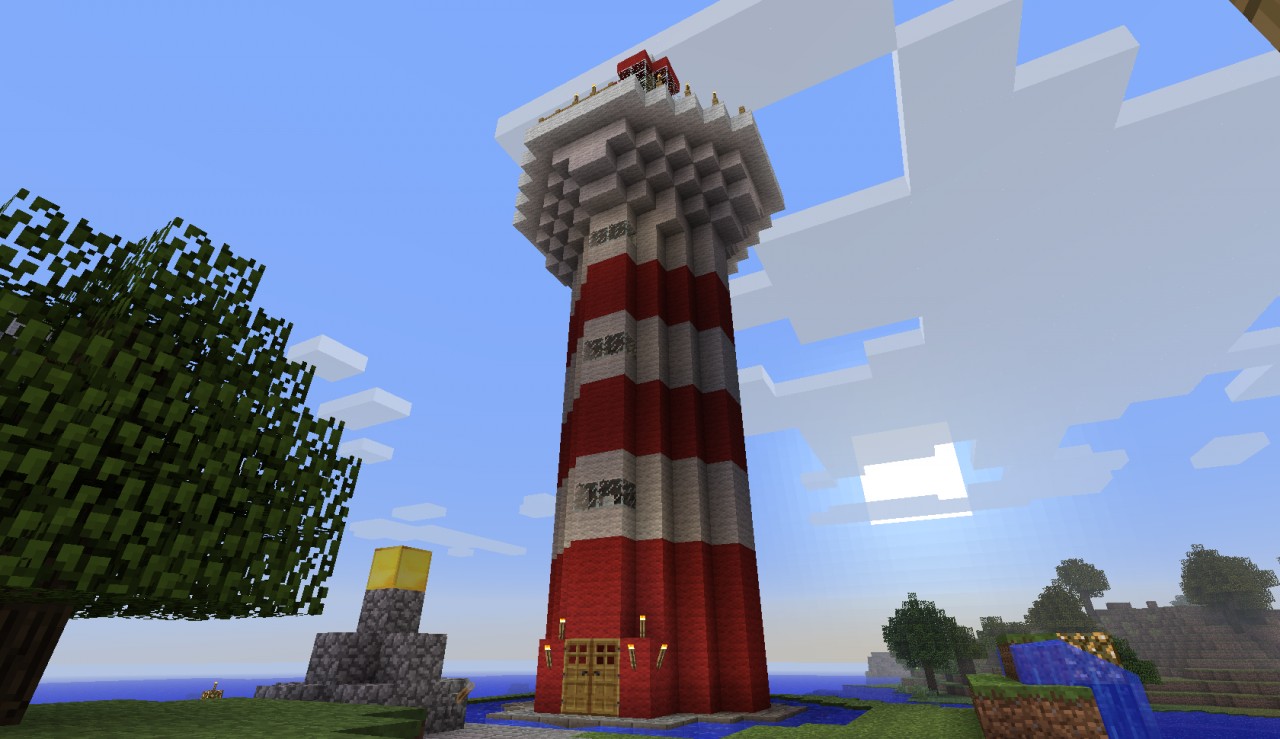 Beacon (completed) Minecraft Map