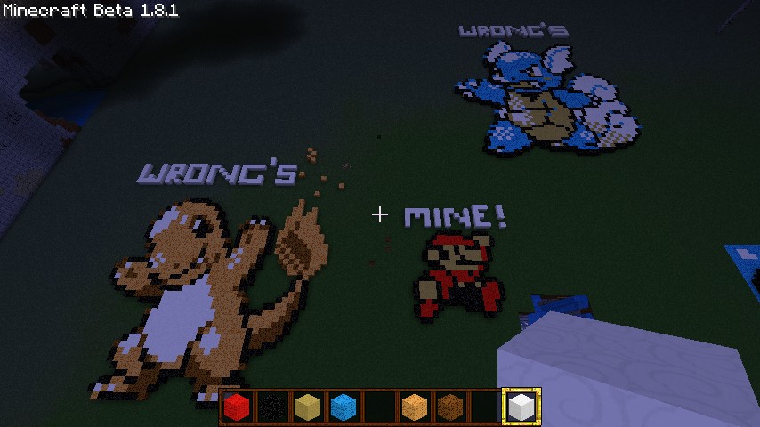 Both Pokemon! Minecraft Map