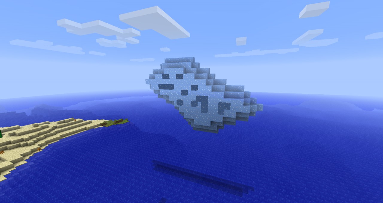 The_Ice_Statue [Download!] Minecraft Map