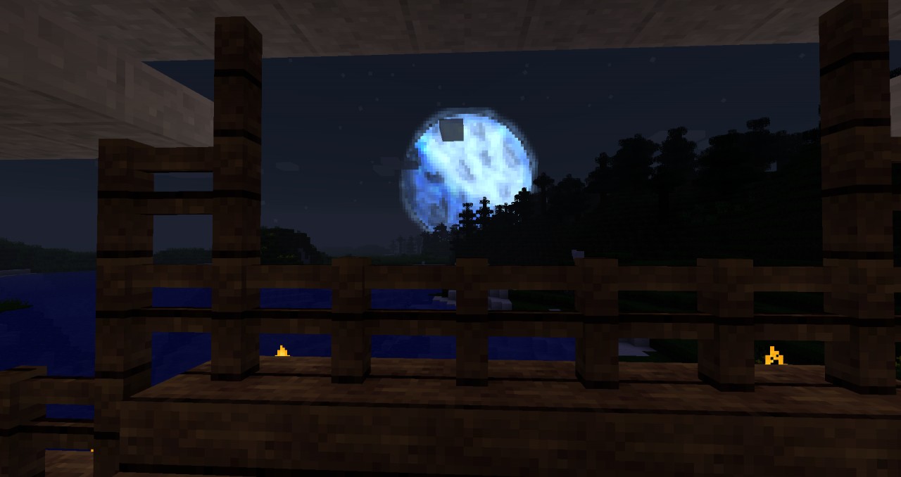 Old Bridge Minecraft Map