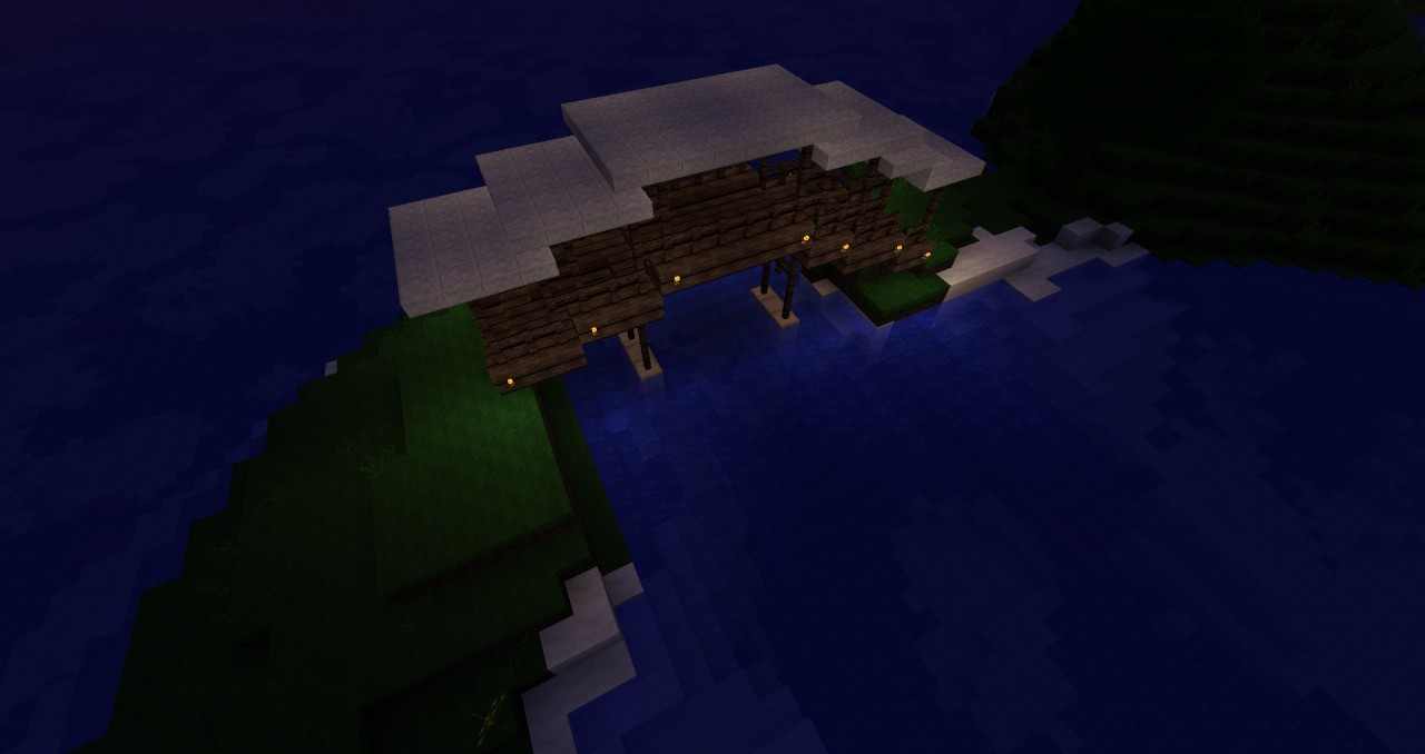 Old Bridge Minecraft Map