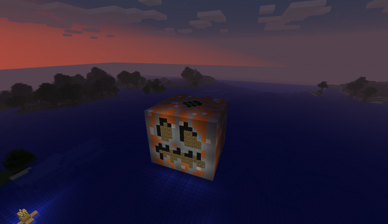 Big Pumpkin (light ON) Minecraft Map