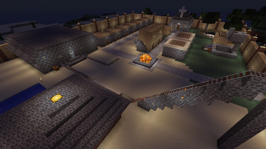 Little Town Minecraft Map