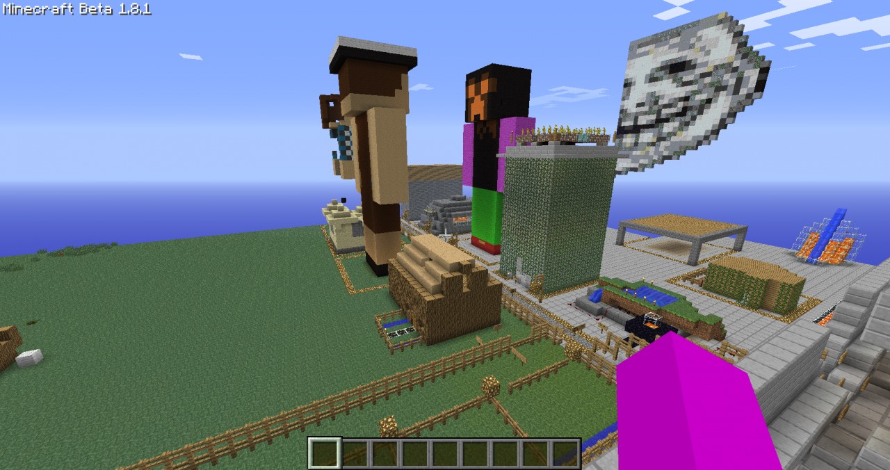 Octo craft city 2 Minecraft Map