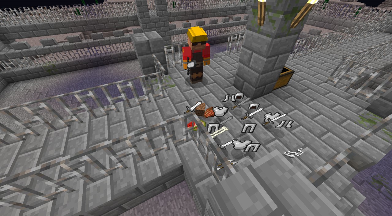 Digital Warzone - Unsquarable's Arena Minecraft Map