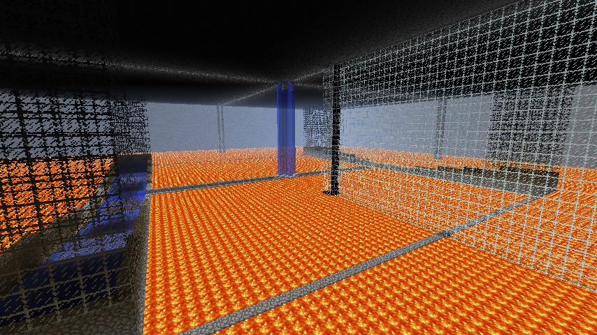 massive mob trap Minecraft Map