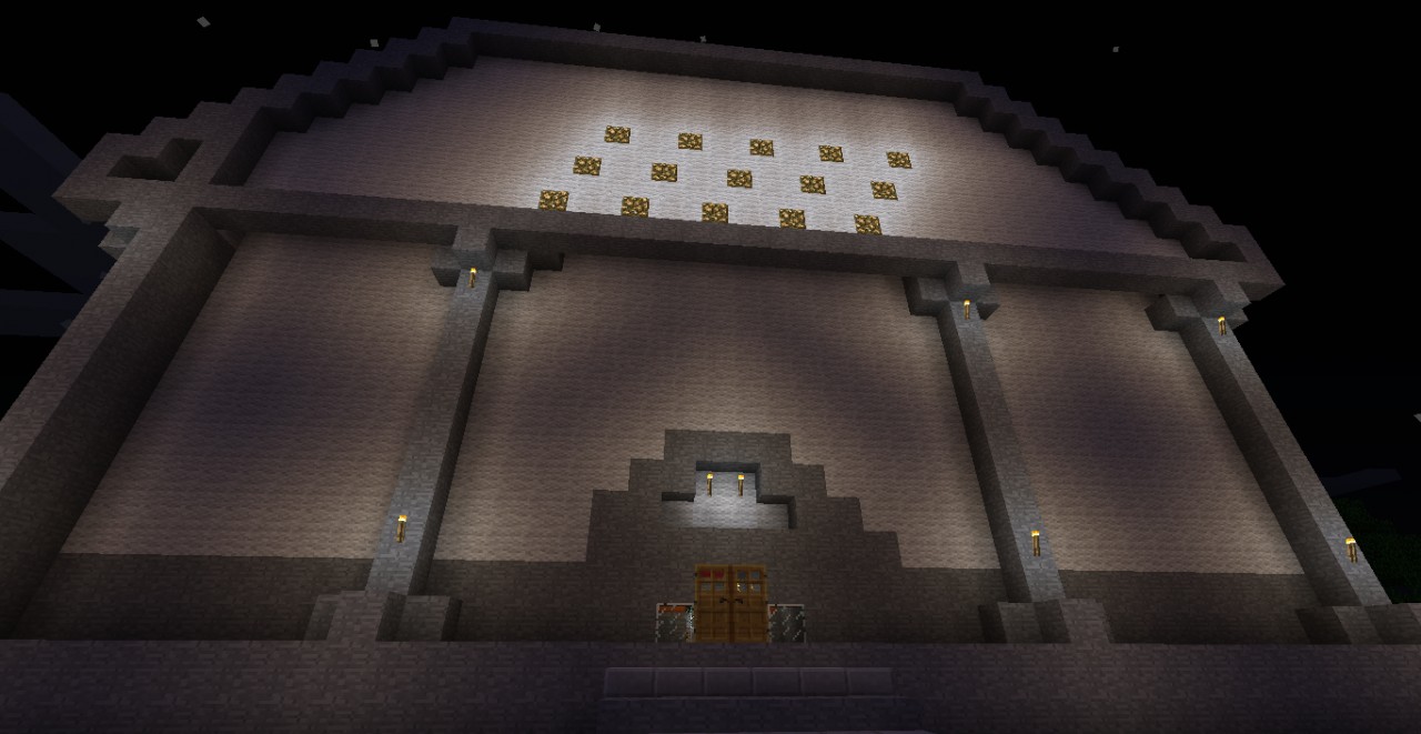 Minecraft huge house Minecraft Map