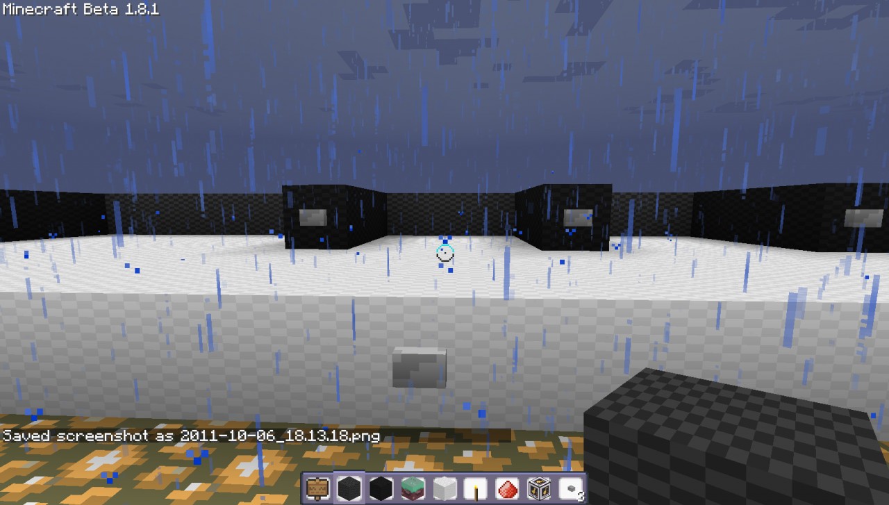 A working Keyboard Minecraft Map