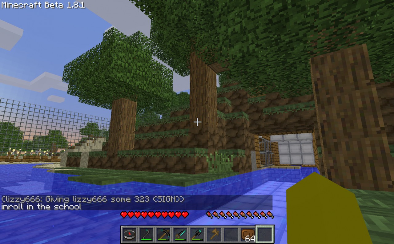 beach on my server + hotel and smugglers cove Minecraft Map