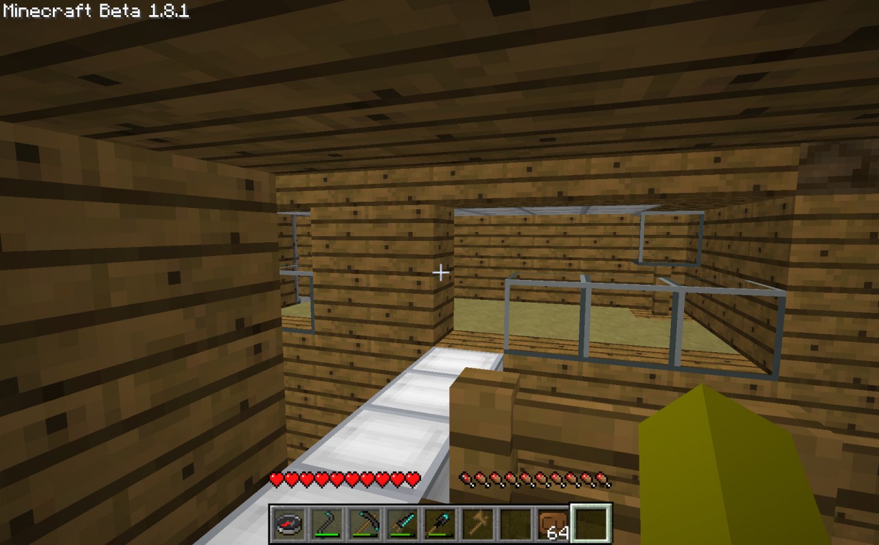 beach on my server + hotel and smugglers cove Minecraft Map