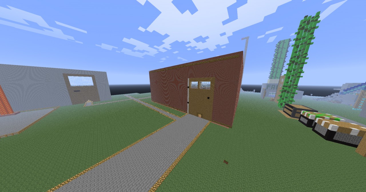 Mine And Friend's Server 3D Minecraft Map