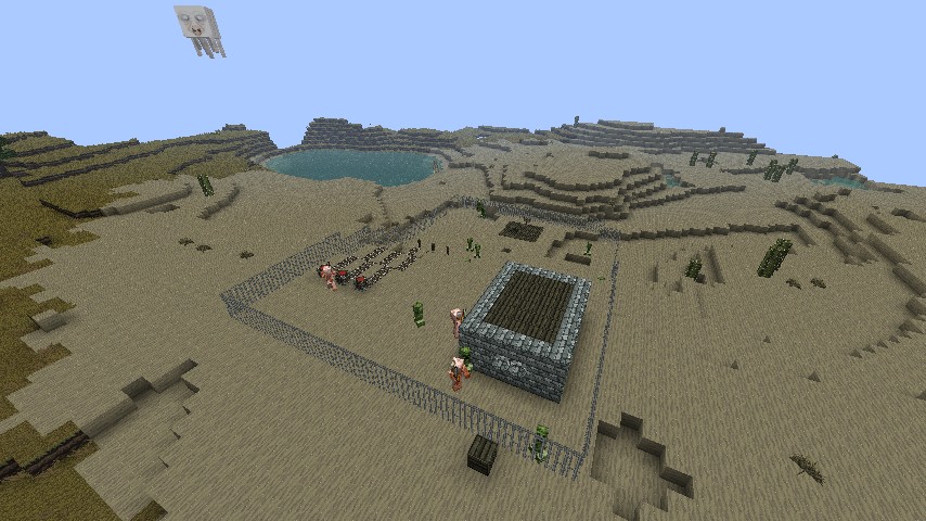 MobMine Minecraft Map