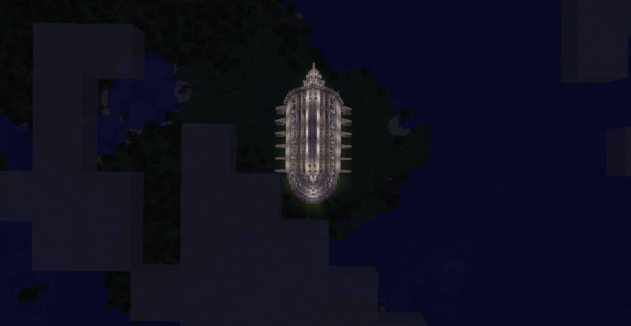 Temple of light Minecraft Map