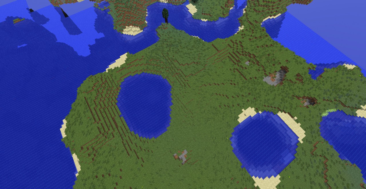 The Perfect Island!! Minecraft Map