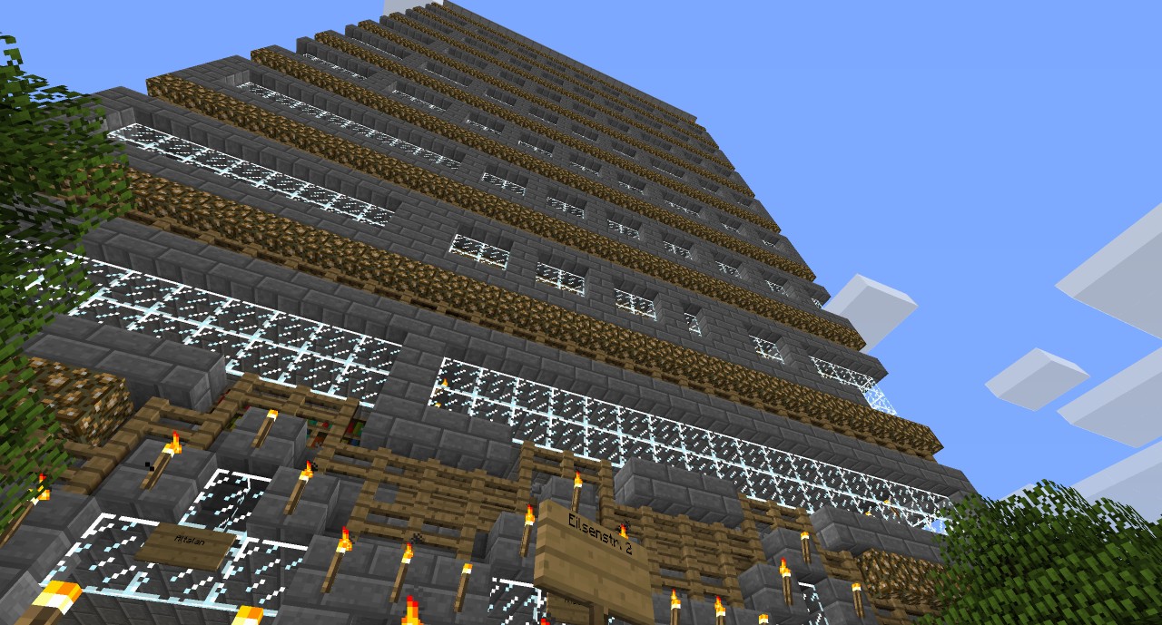 weAREcity Minecraft Map