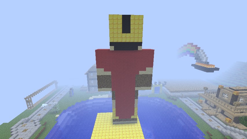 King Leonidas Minecraft Map