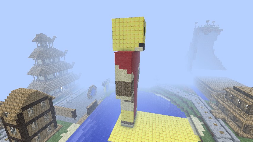 King Leonidas Minecraft Map