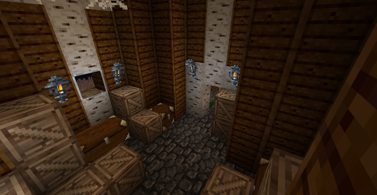 Floating WindMill Minecraft Map