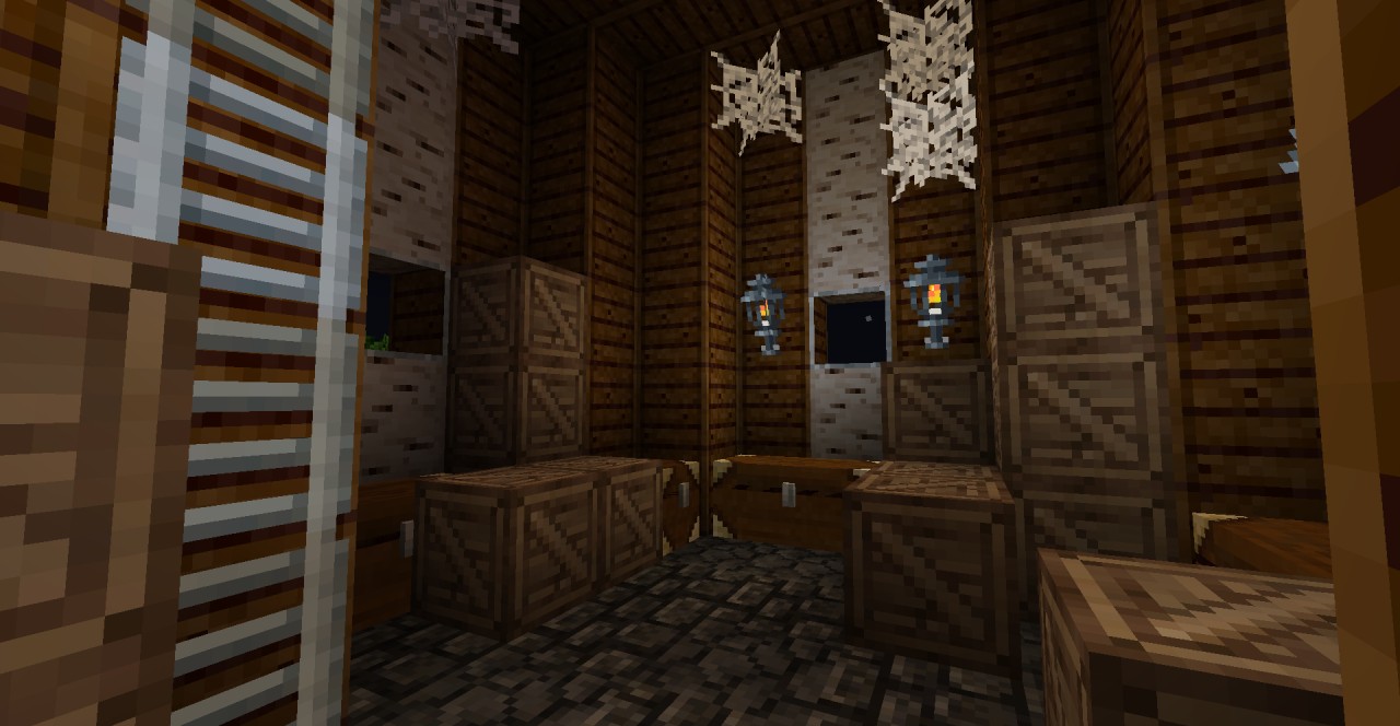 Floating WindMill Minecraft Map