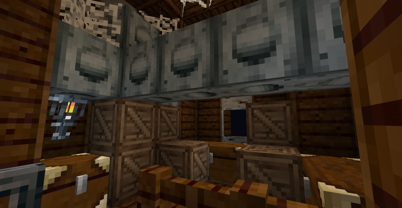 Floating WindMill Minecraft Map