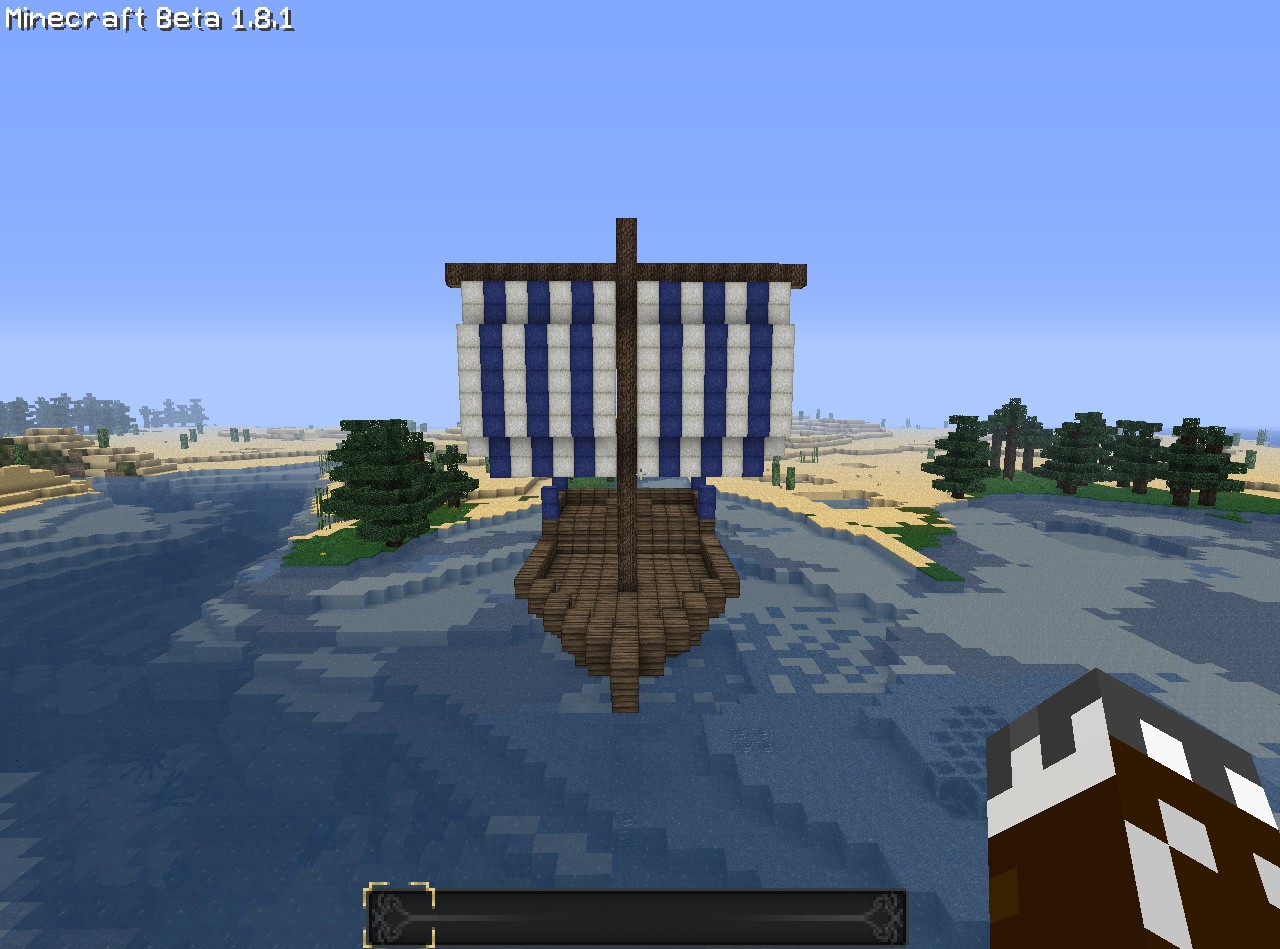 my ship Minecraft Map